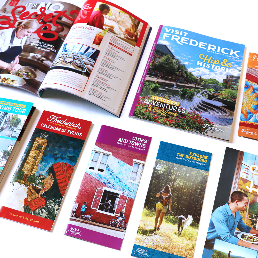 Visit Frederick Branding | Postern