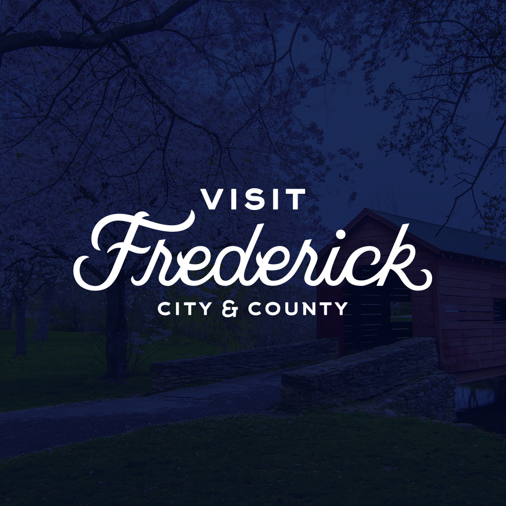 Visit Frederick Logo | Postern