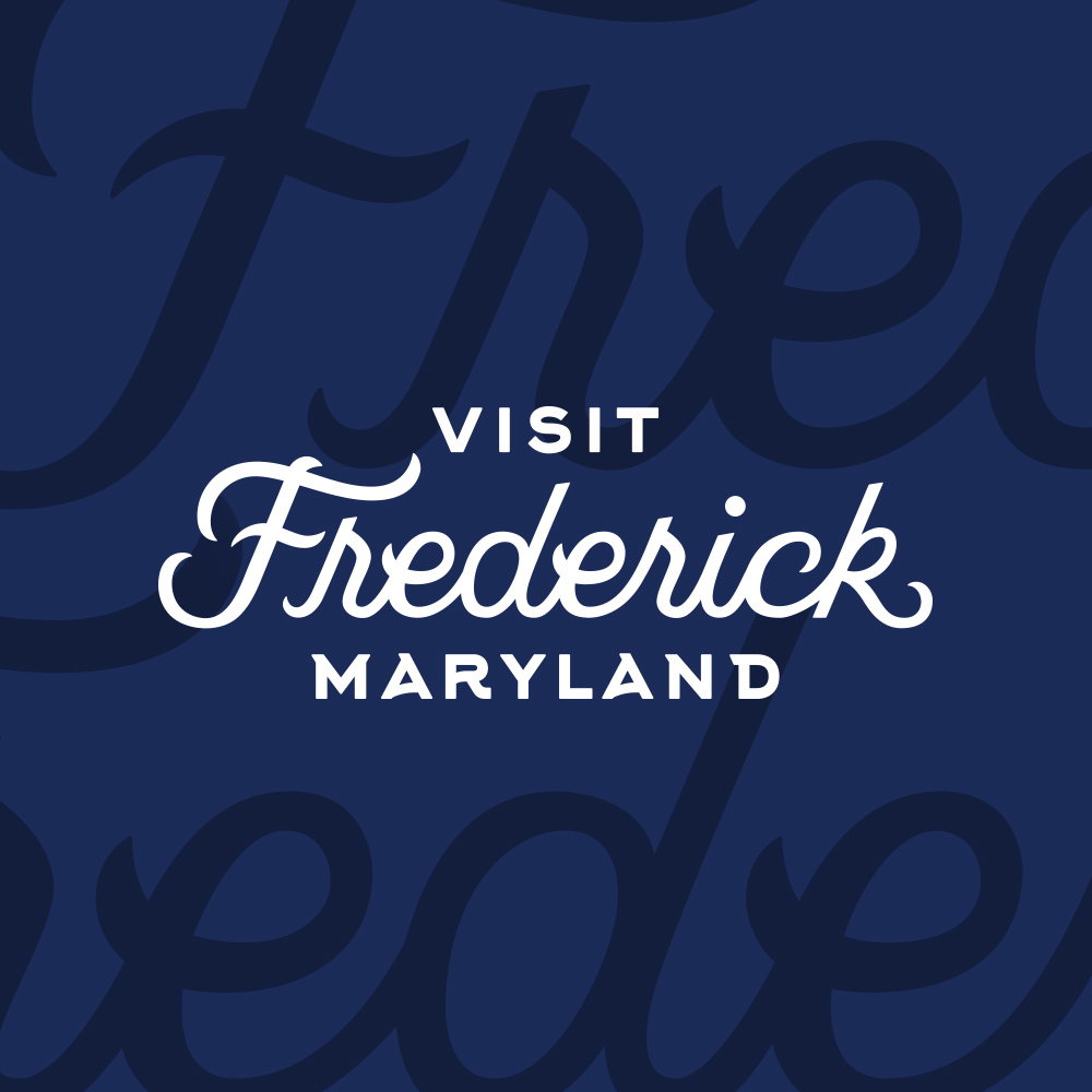 Visit Frederick Logo | Postern