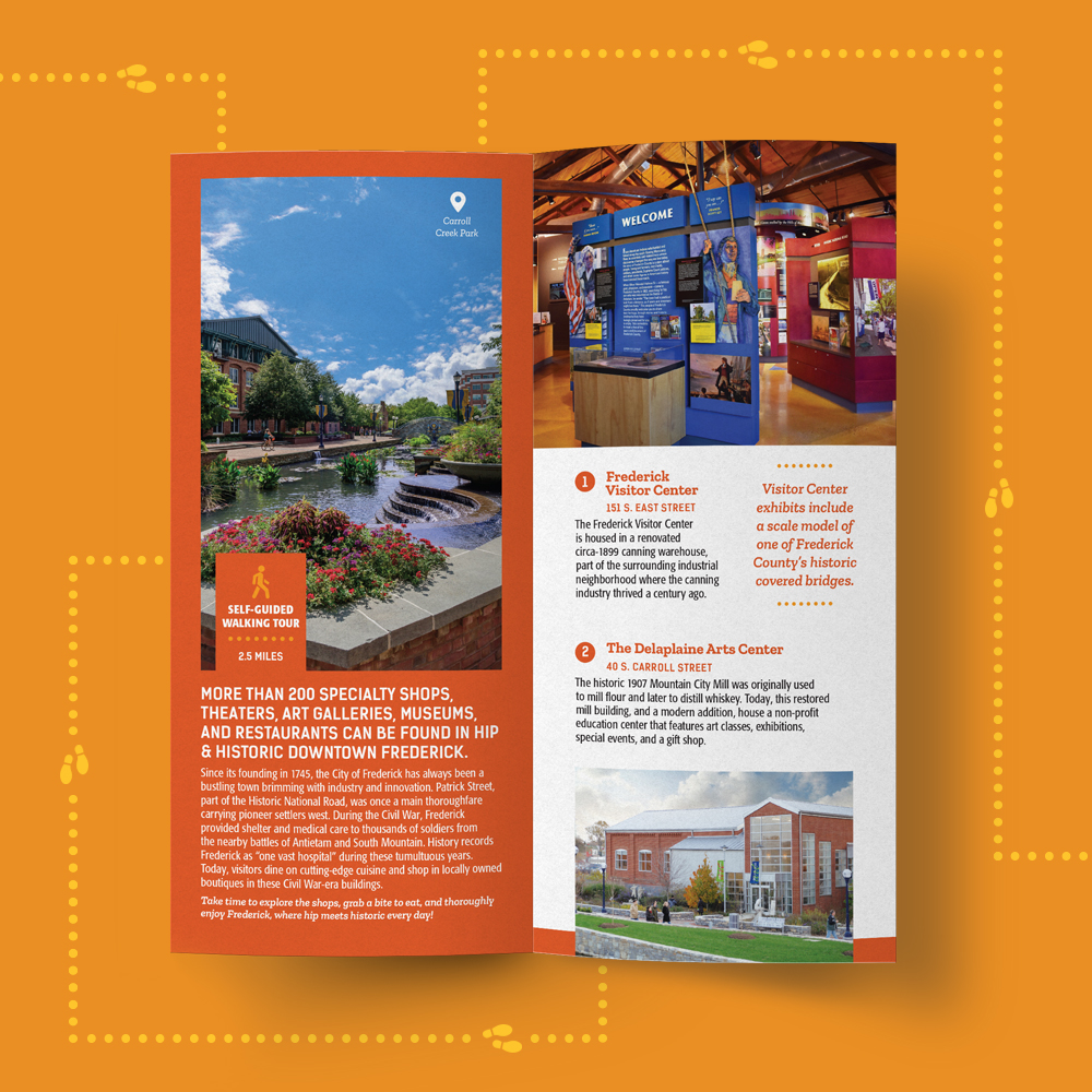 Downtown Frederick Walking Tour Brochure | Postern