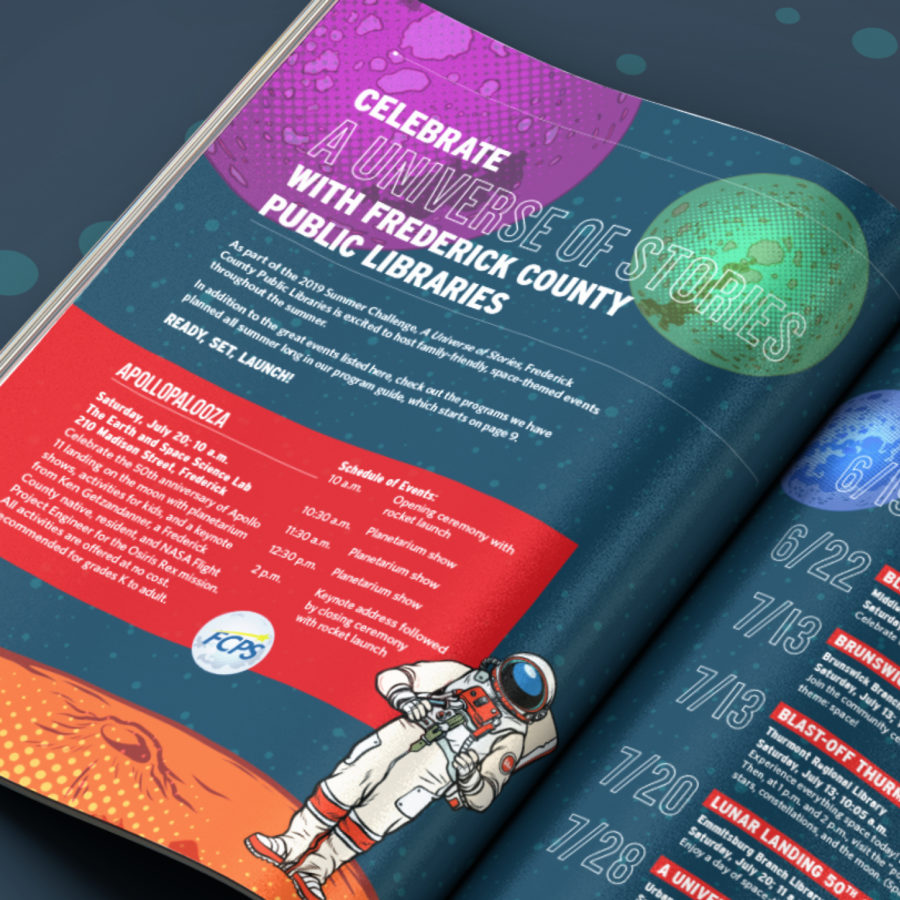 Frederick County Public Libraries Bookmarks | Postern