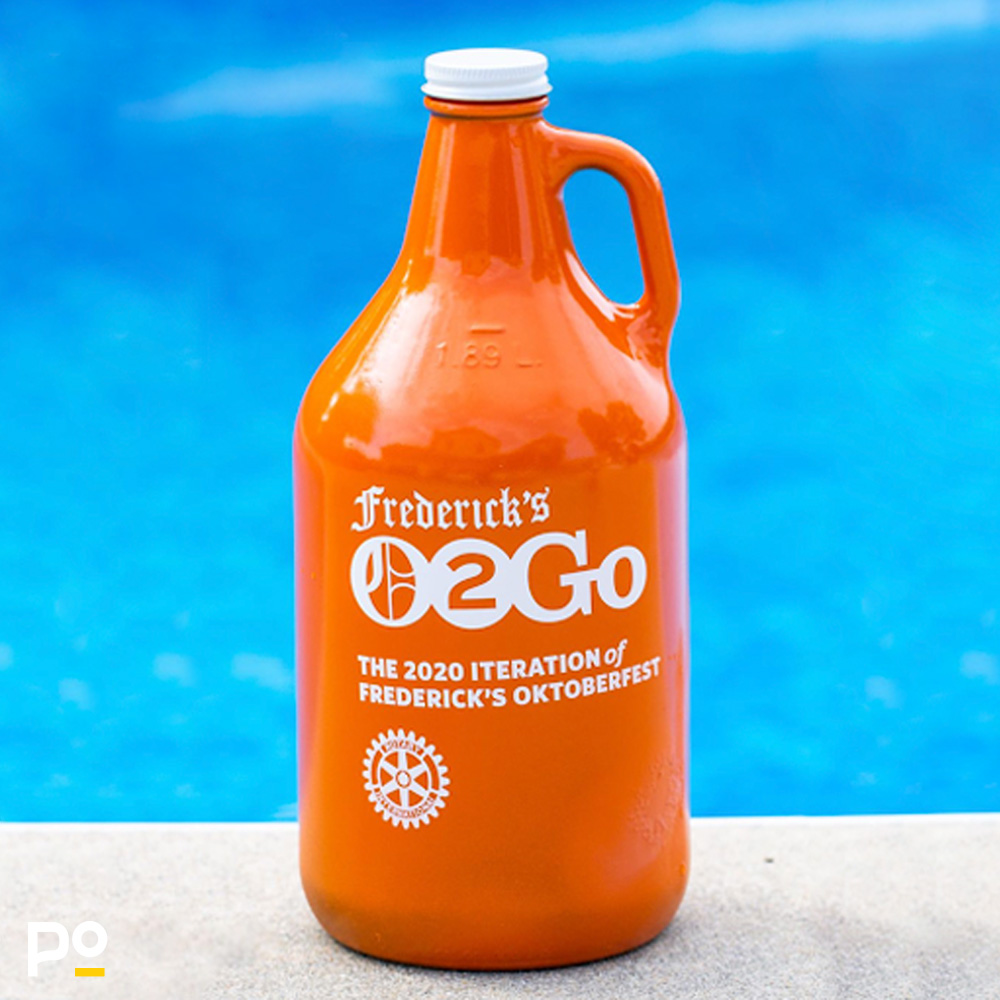 Frederick 2020 Oktoberfest: O2Go | Postern