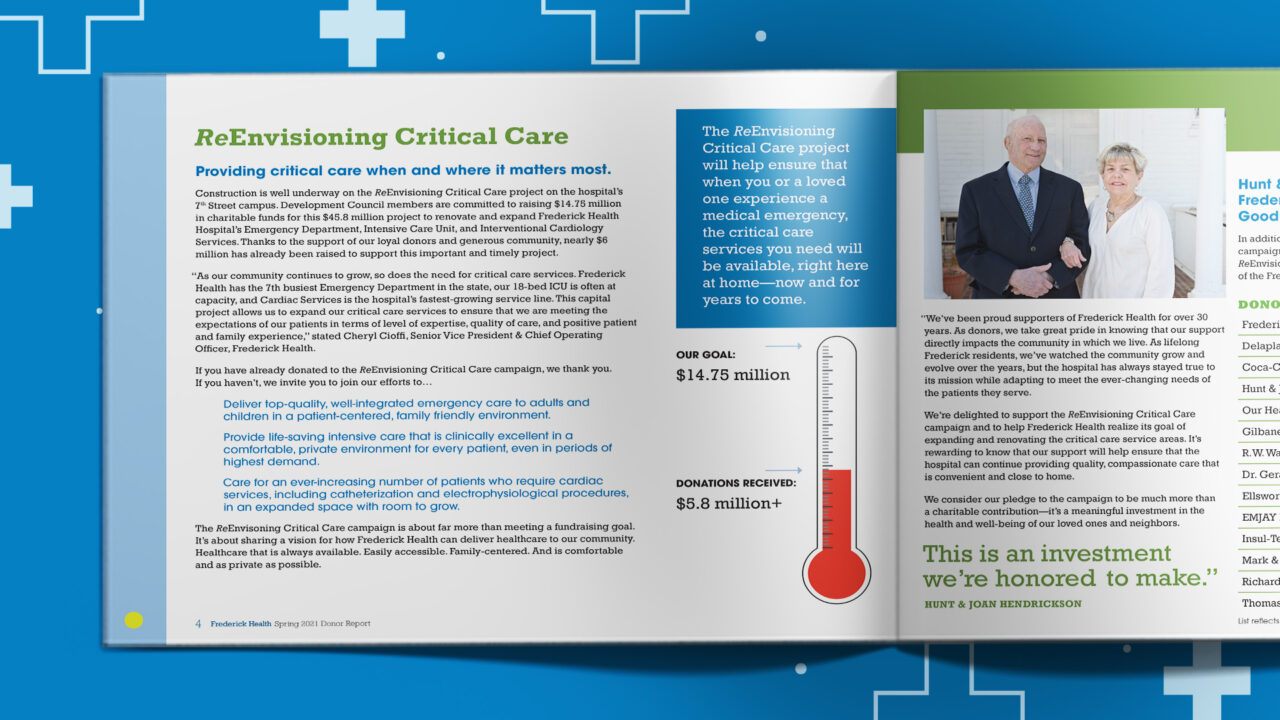 Frederick Health – Postern