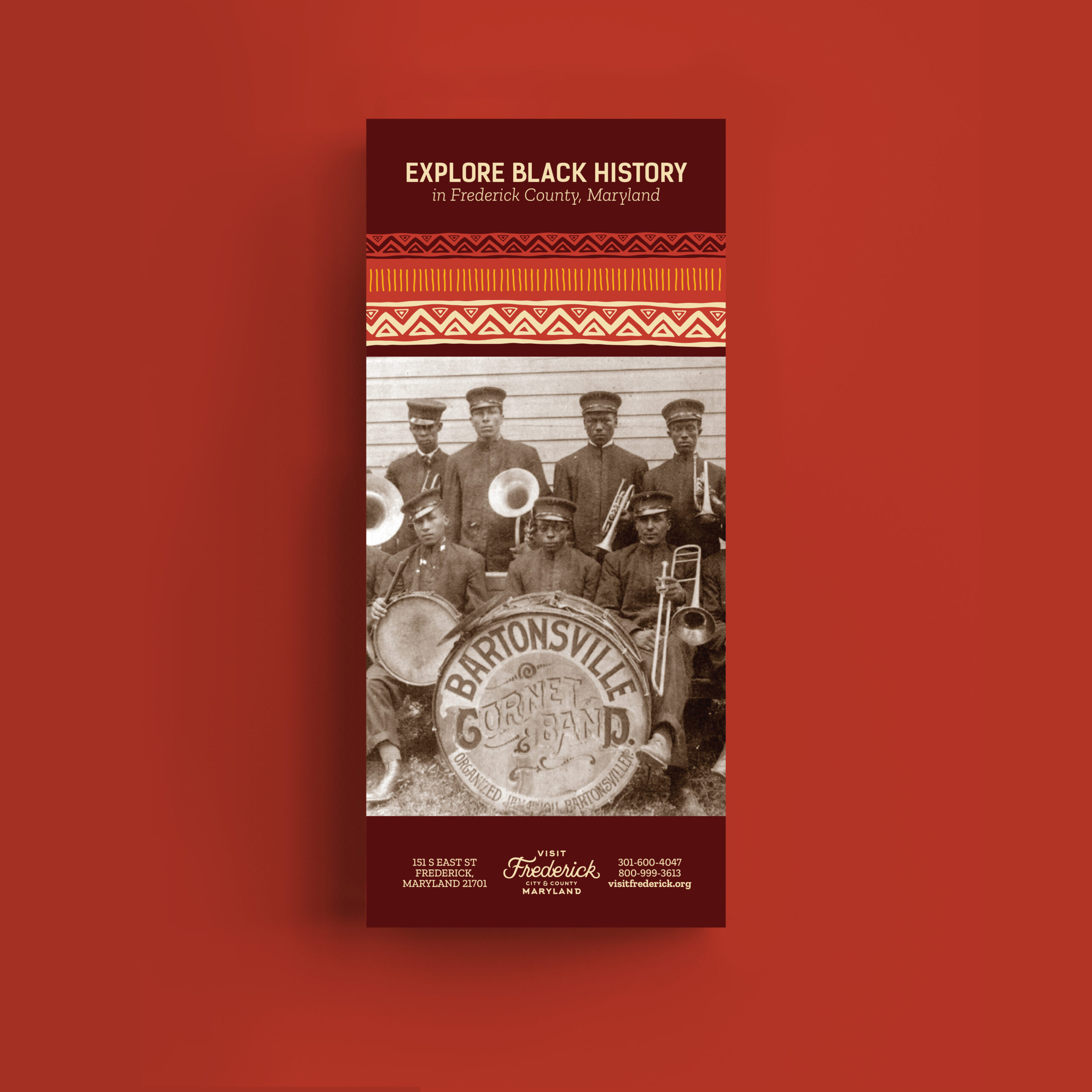 Explore Black History in Frederick County - Brochure | Postern