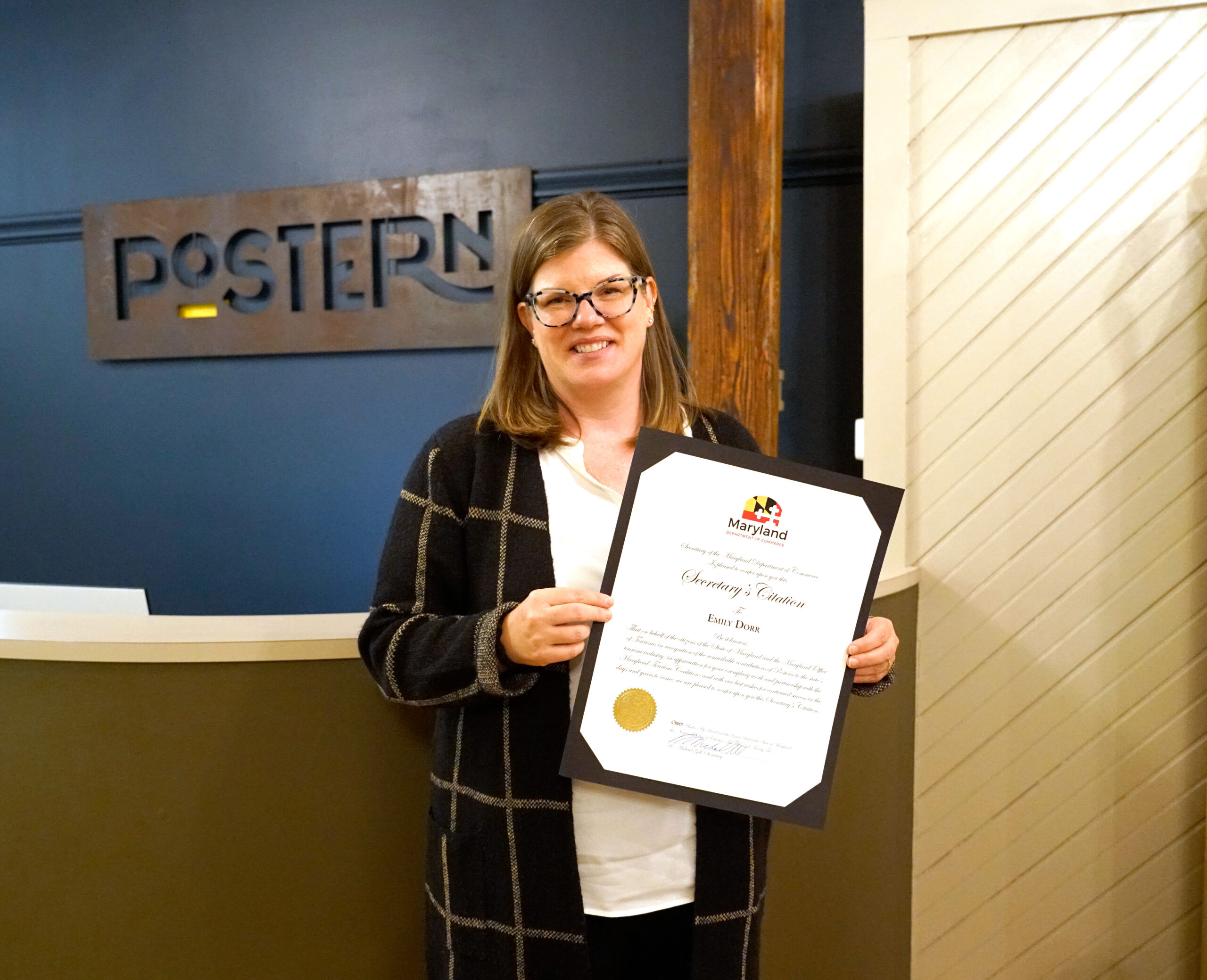 Maryland Department of Commerce Recognizes Emily Dorr With Secretary’s ...