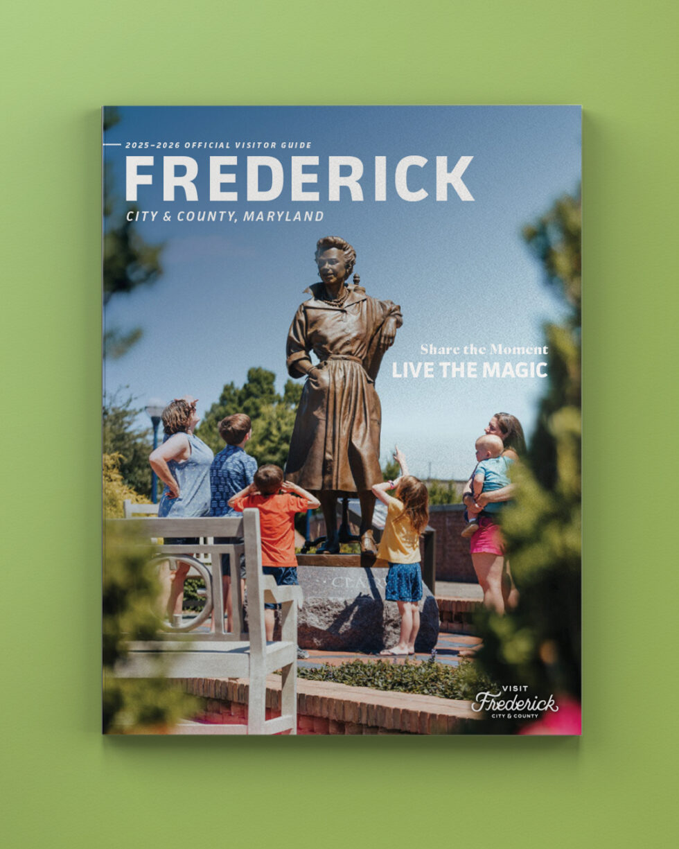 2025 Visit Frederick Visitor Guide | Postern